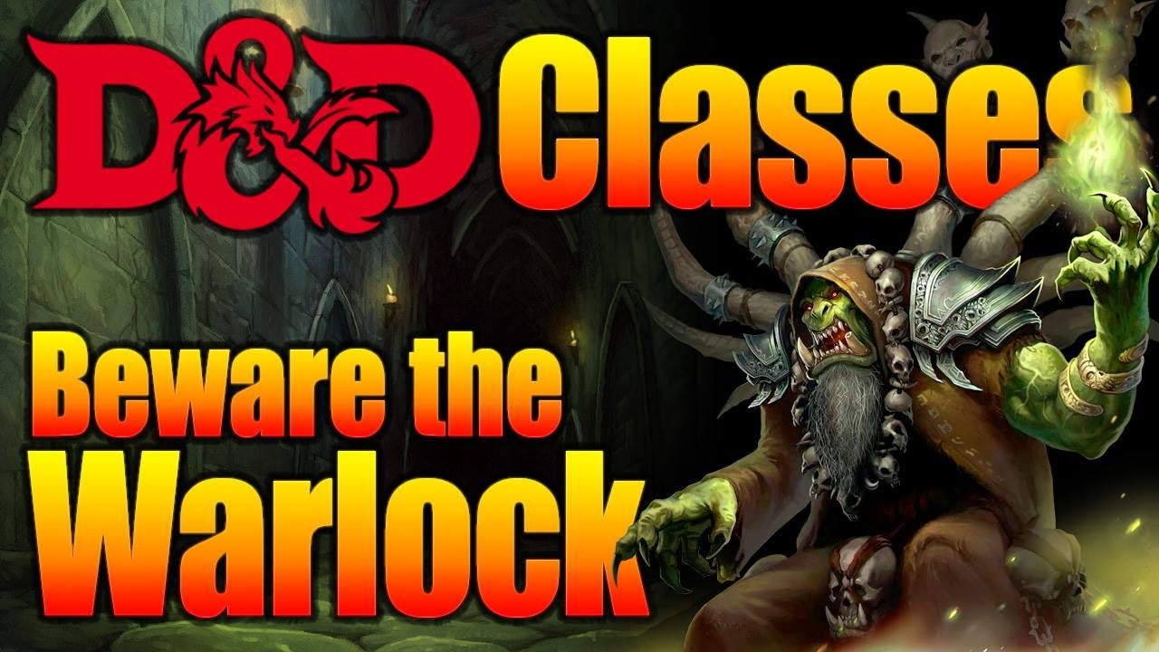 D&D Warlock 5e Character Class - YouTube