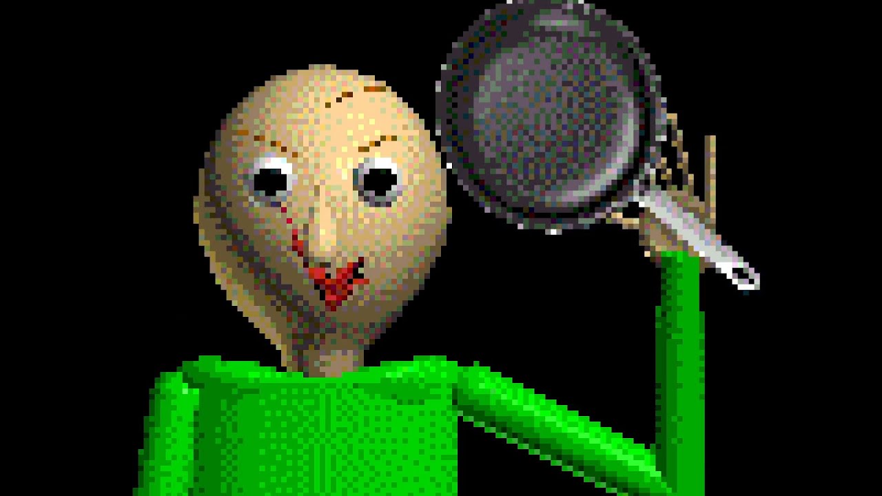 Baldi Loves Frying Pans - YouTube