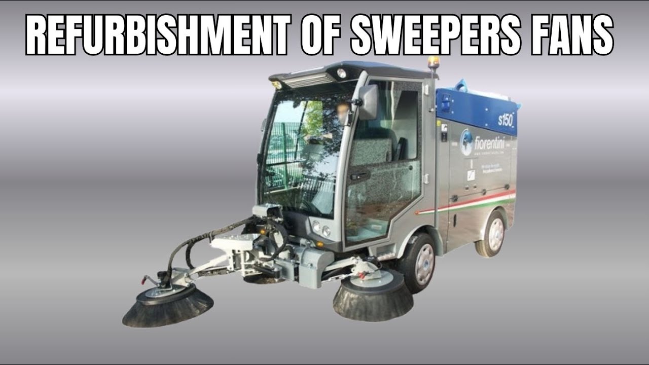 Sweepers fans – refurbishment, custom production and complete repair ...