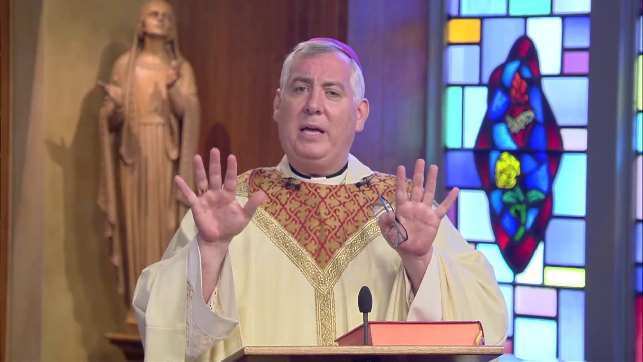 God's Communication | Homily: Bishop Mark O'Connell - YouTube