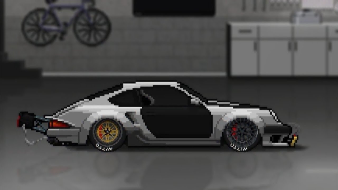 Pixel Car Racer - Porsche 911 Drag Build - YouTube