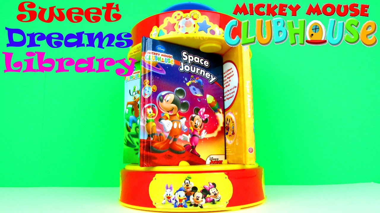Disney Junior Mickey Mouse Clubhouse: Sweet Dreams Library Musical ...
