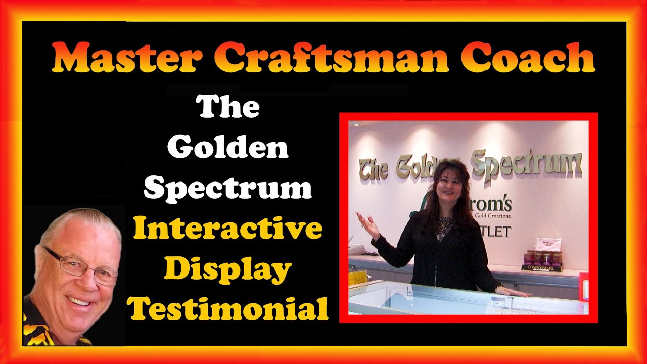 The Golden Spectrum Testimonial - YouTube