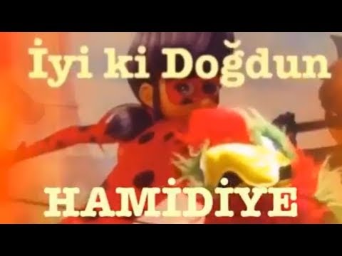 İYİ Kİ DOĞDUN HAMİDİYE 1. KOMİK DOĞUM GÜNÜ MESAJI *ABİDİN KUKLA*