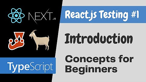 React.js Unit Testing and Integration Testing Tutorial - YouTube