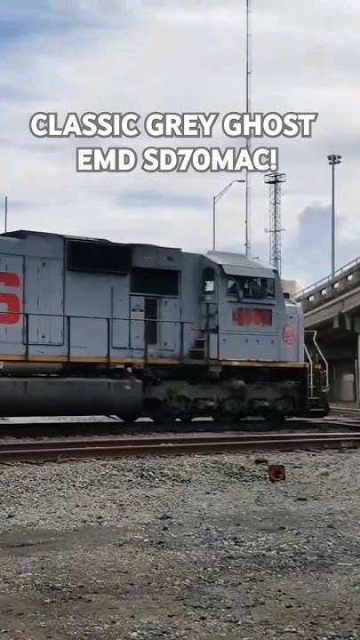 KCS GREY GHOST EMD SD70MAC!! #shorts #reels - YouTube
