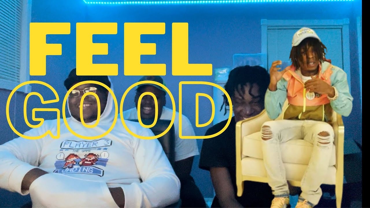 NBA YOUNGBOY - "FEEL GOOD" REACTION!!!!!! - YouTube