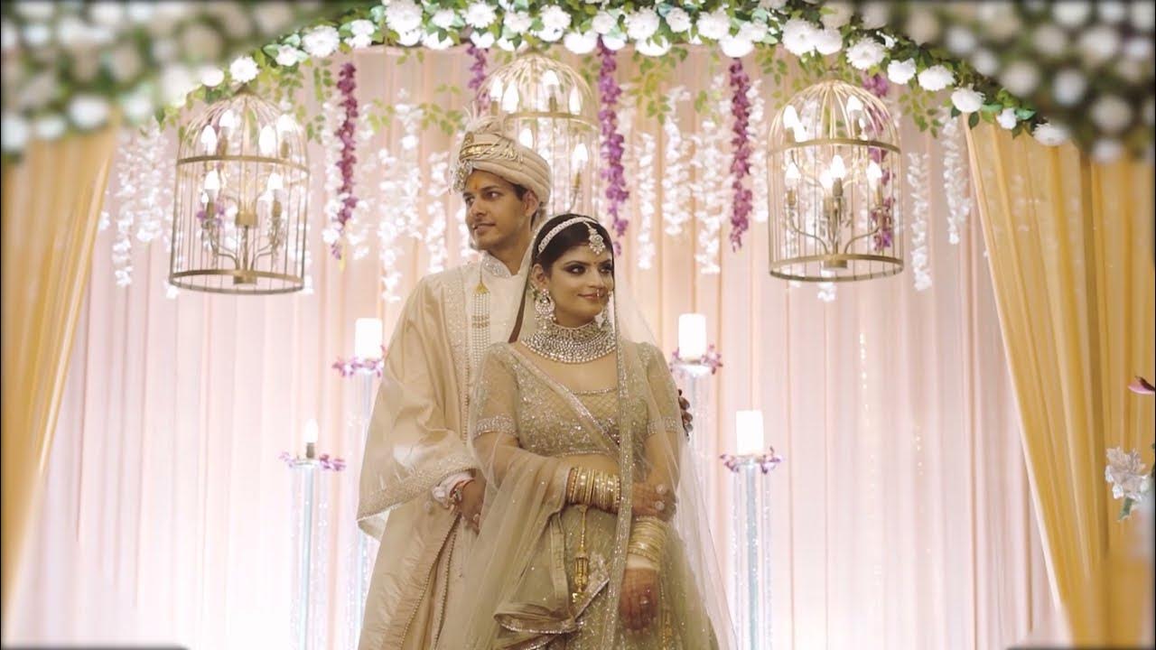 Best Indian Hindu Wedding Cinematic Highlights 2022| Ashish Weds Shivani | Auspiciousclicks I ...