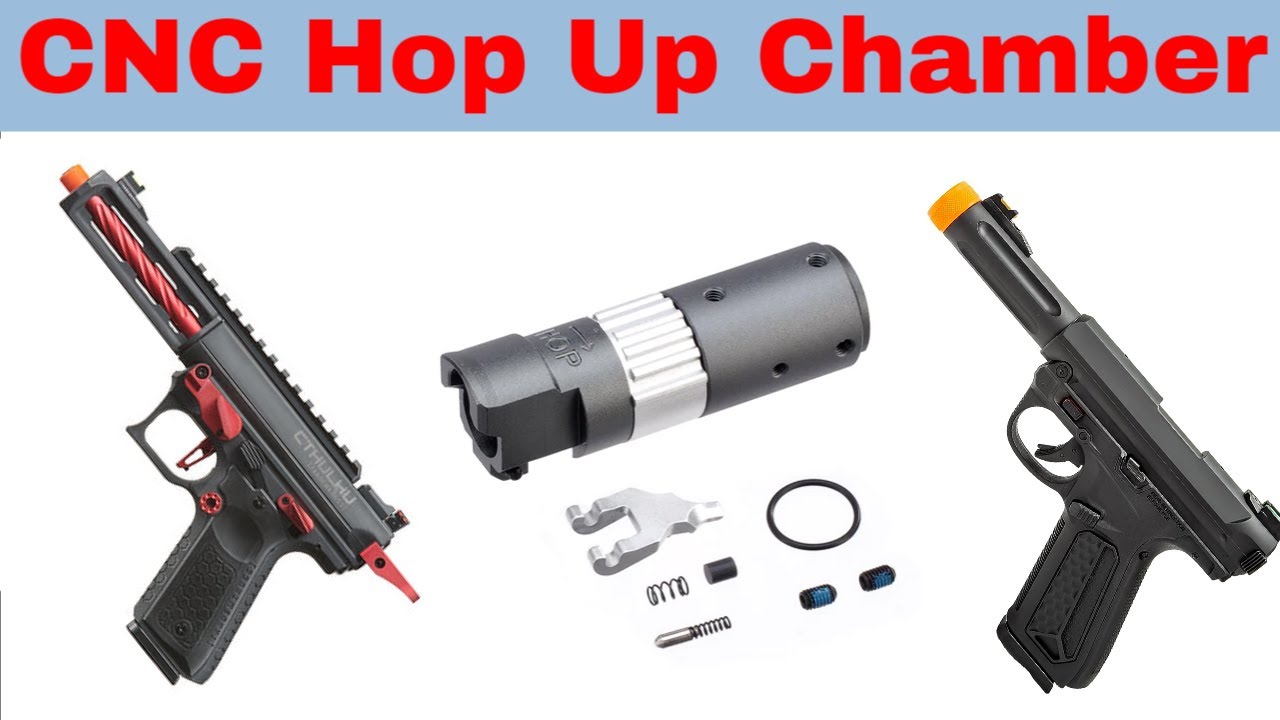 How to install CNC Rotary Hop Up Chamber for AAP-01 and Cthulhu - YouTube