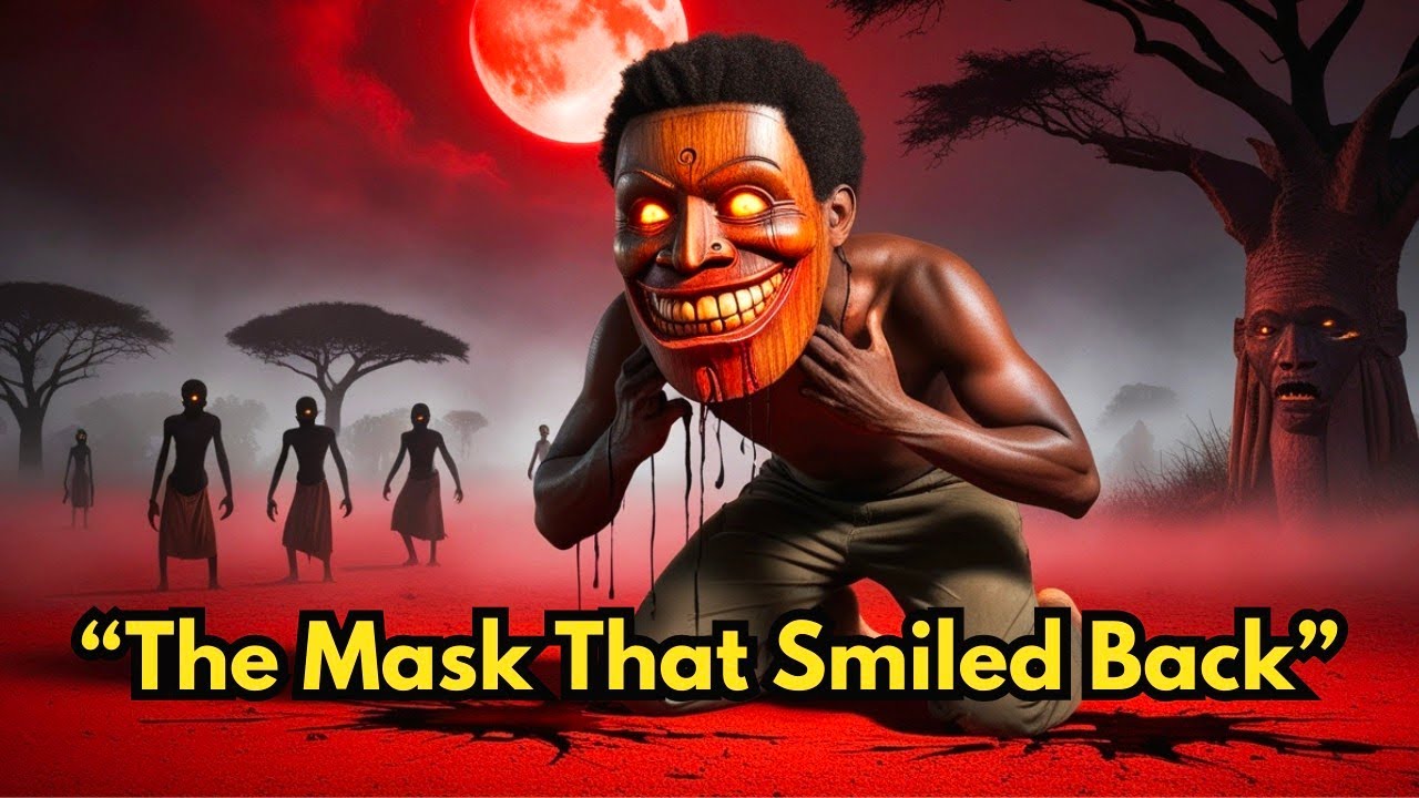 “The Mask That Wouldn’t Stop Smiling | Scary African Tale | Tales by ...