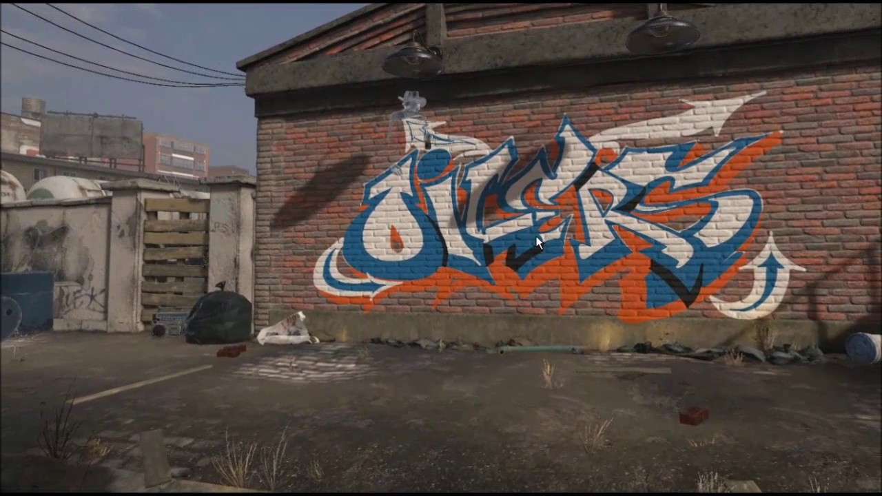 Oiler Graffiti - YouTube