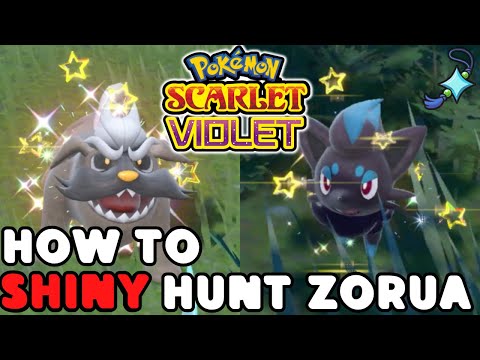How to Shiny Hunt Zorua Easily in Pokemon Scarlet and Violet
