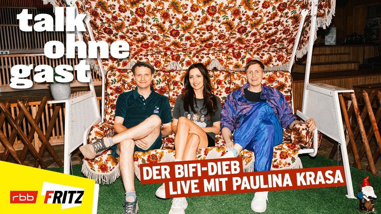 Der BiFi-Dieb – live mit Paulina Krasa I Talk ohne Gast | Till Reiners ...