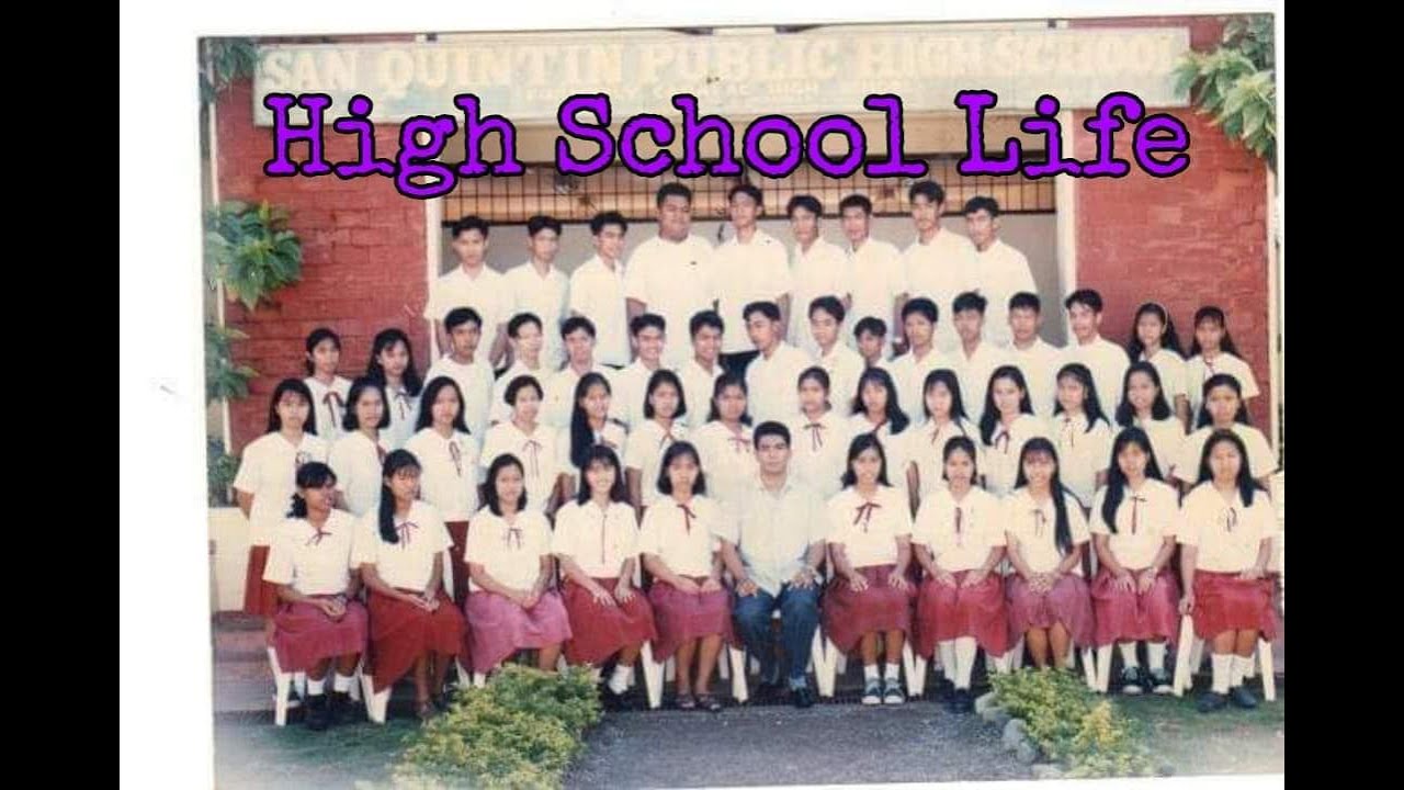 High School Life (tagalog spoken word poetry) - YouTube