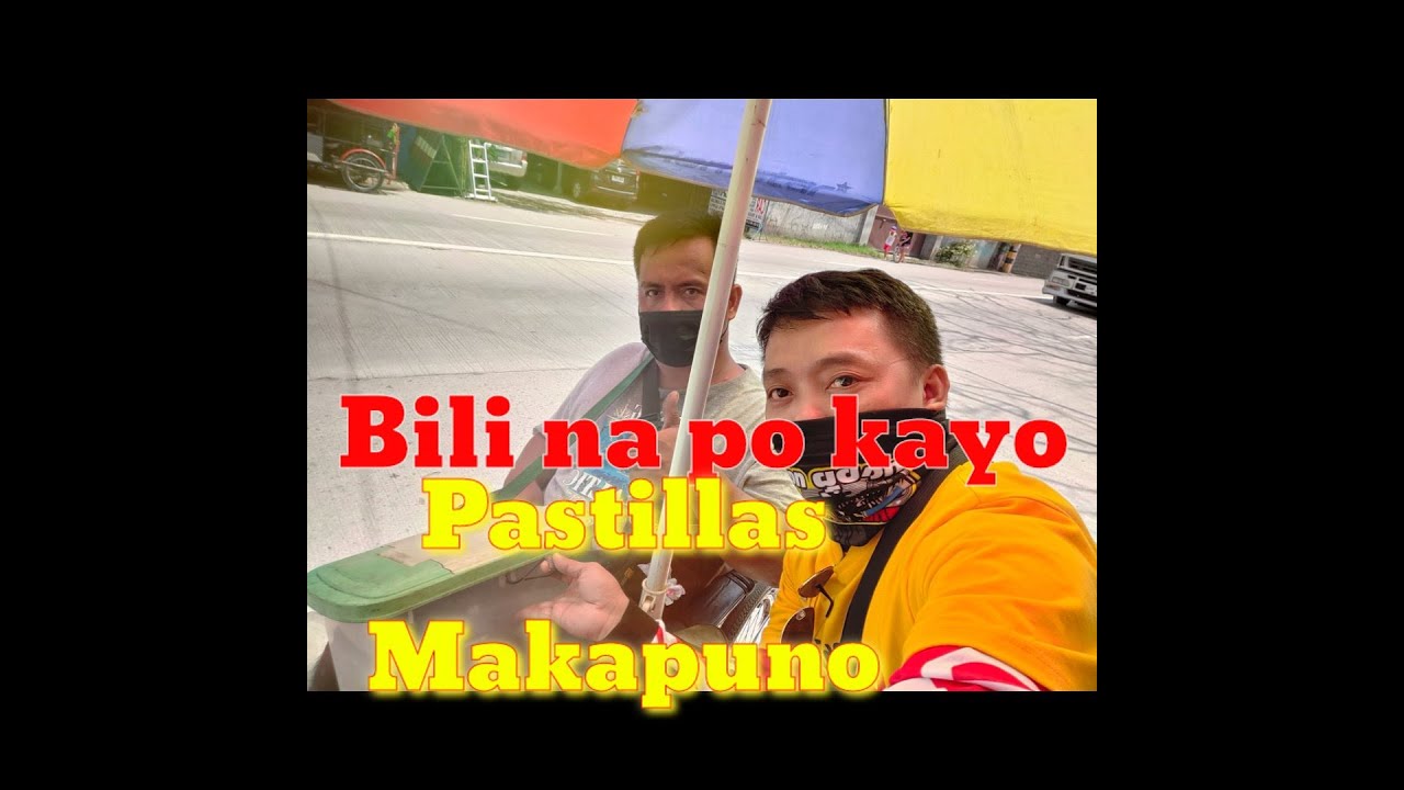 Masipag na PWD nagtitnda ng Pastillas - YouTube