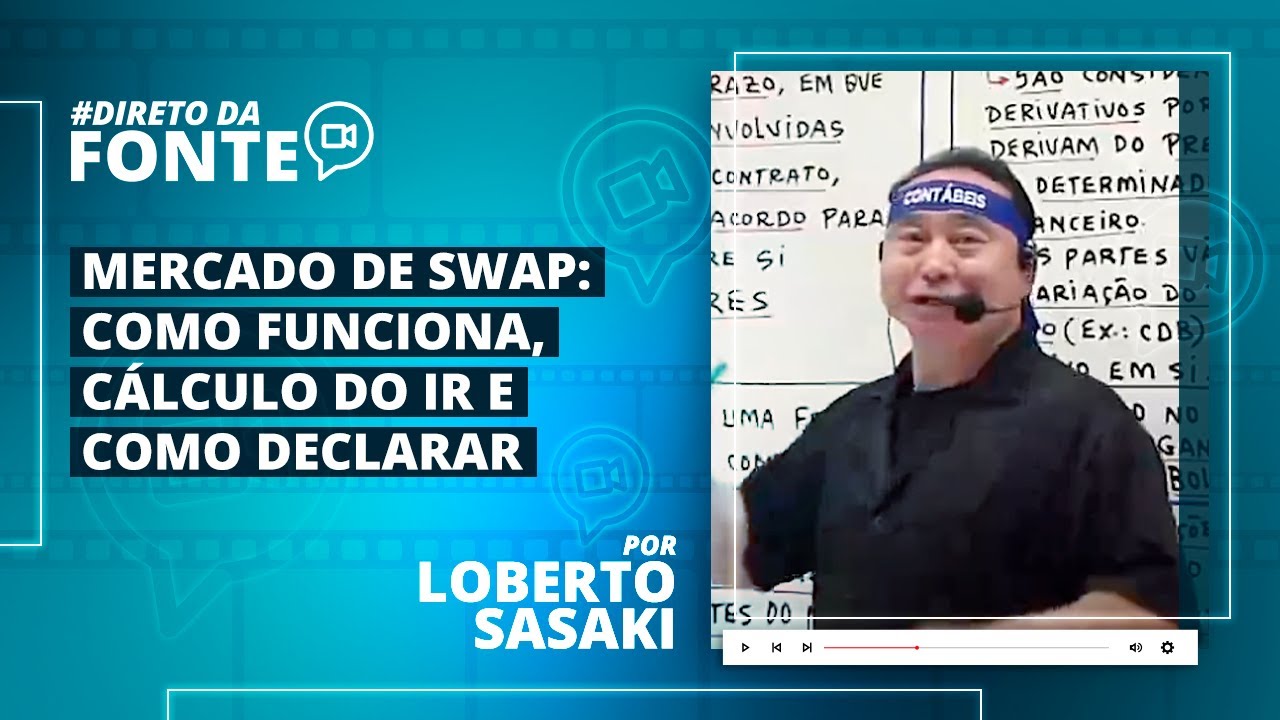 Mercado de SWAP: como funciona, cálculo do IR e como declarar - YouTube