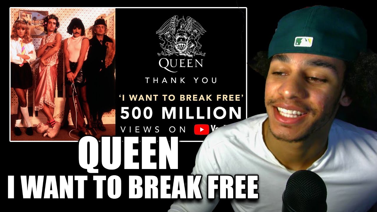 BEEN TOO LONG!! First Time Reacting to Queen - 'I Want To Break Free ...