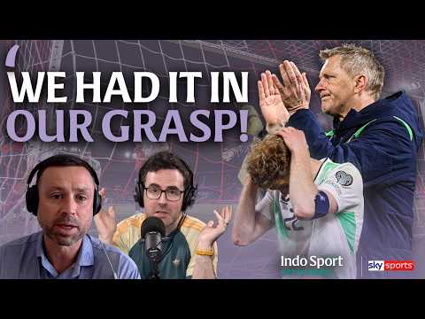 'Czechia were drowning and were thrown a lifeline' | Damien Delaney on World Cup exit | Indo Sport