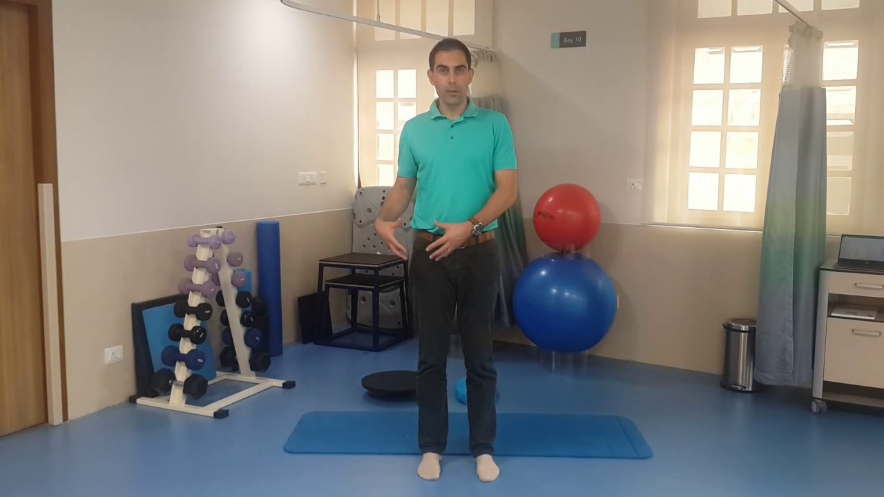 201612174 One Leg Balancing - YouTube