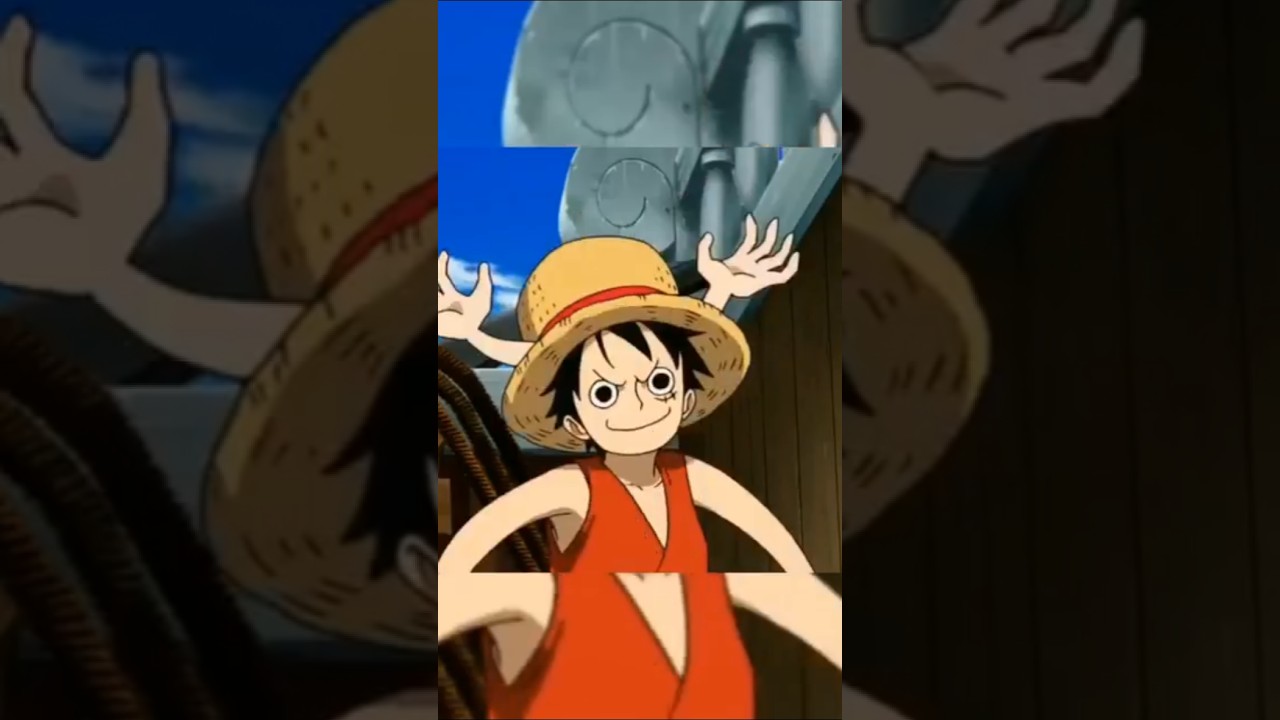 First time luffy Imitates chopper 😂😂 - YouTube