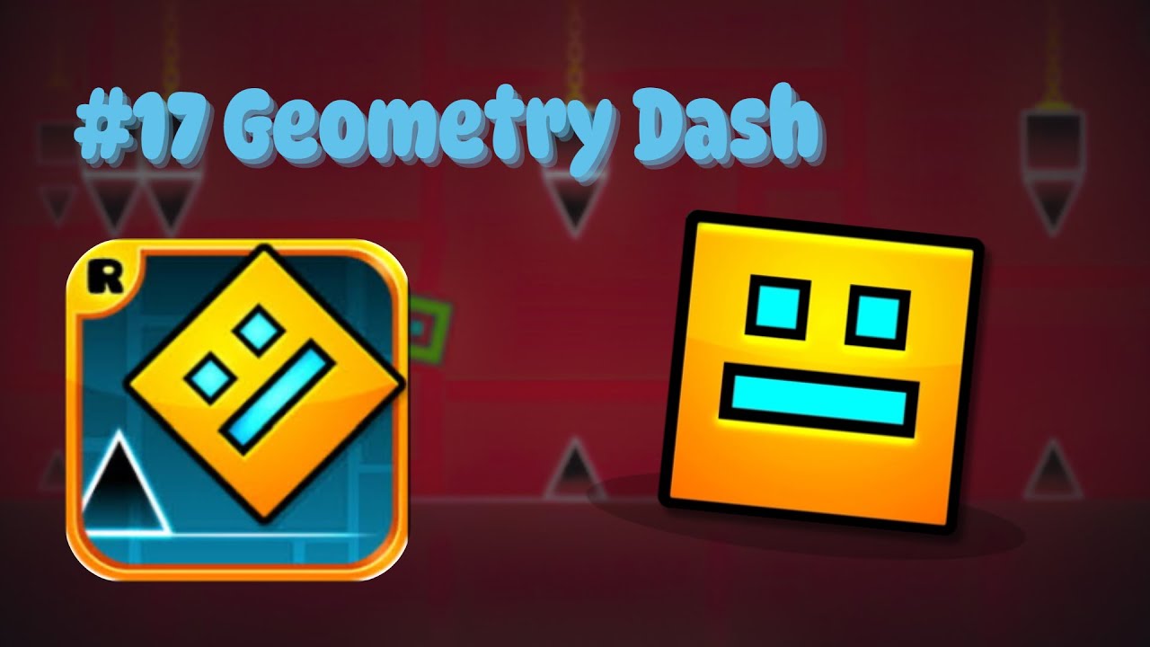 #17 geometry dash! Playing 50 mobile game! #foreverbound #DJVI#step # ...