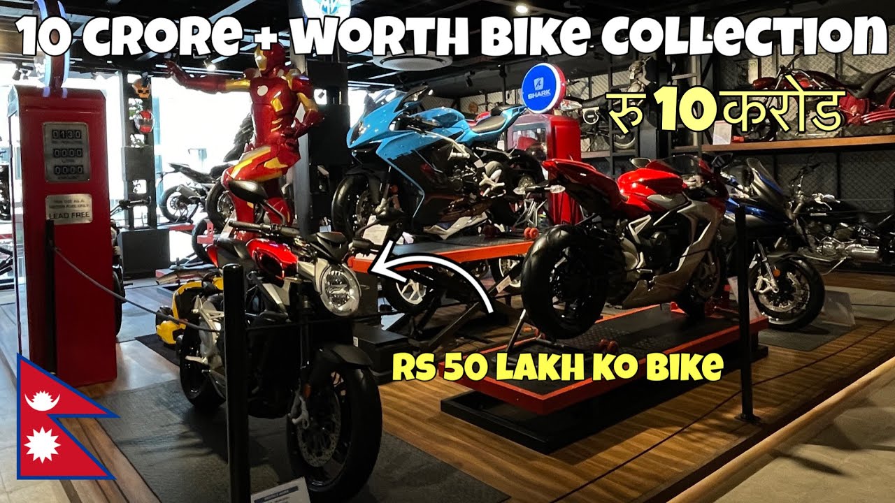 SUPERBIKES COLLECTION Worth 10 CRORE PLUS || 50 lakh ko Bike || SJ MOTO ...