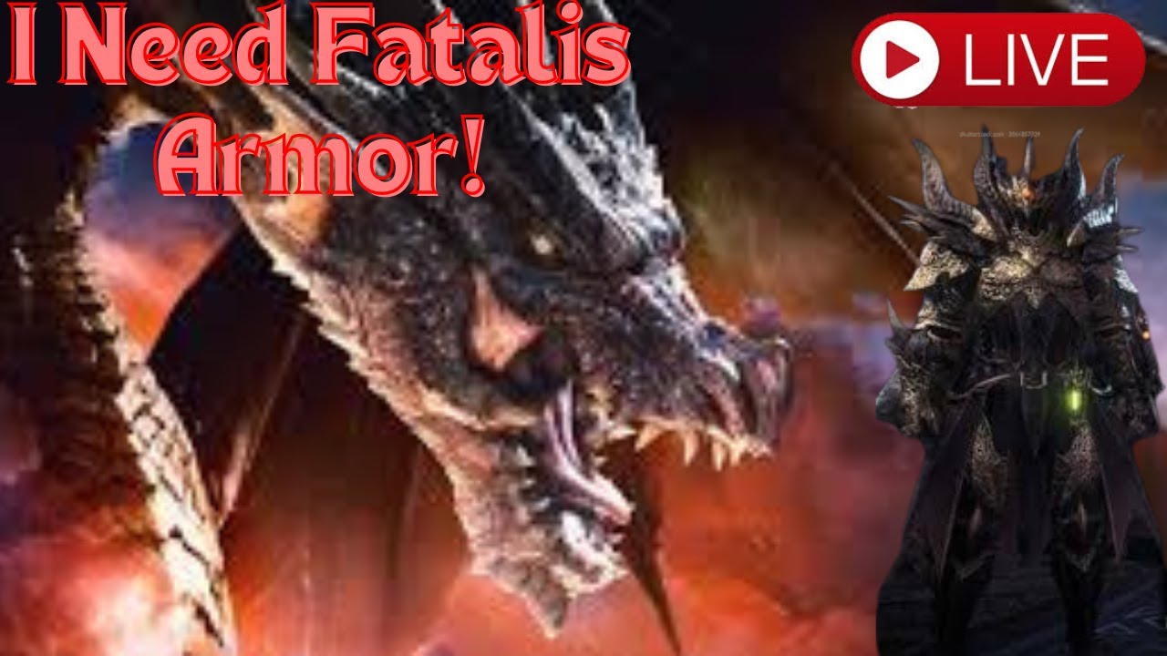 MHWIB: I Need Fatalis Armor! - YouTube
