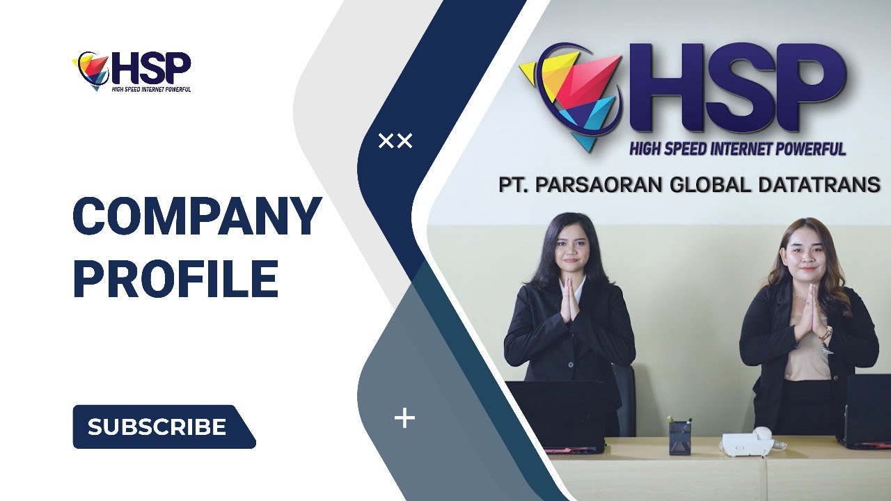 Company Profile PT Persaoran Global Data Trans (HSP) - YouTube