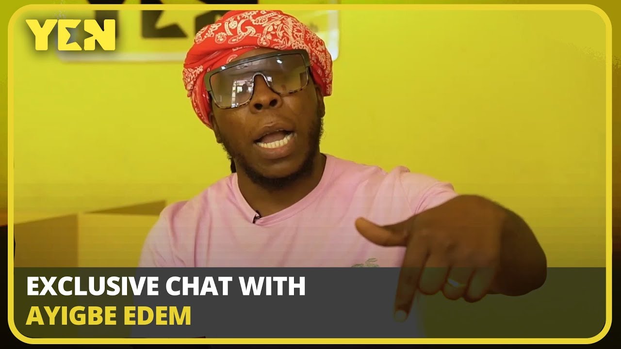 Star Gist: Exclusive Chat With Ayigbe Edem | #Yencomgh - YouTube