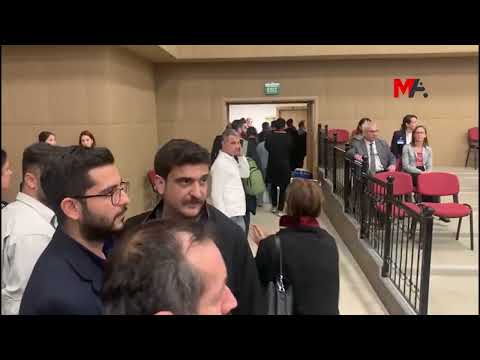 KOBANÊ DAVASI'NDA KARAR AÇIKLANIYOR: AVUKATLAR SALONU TERK EDİYOR