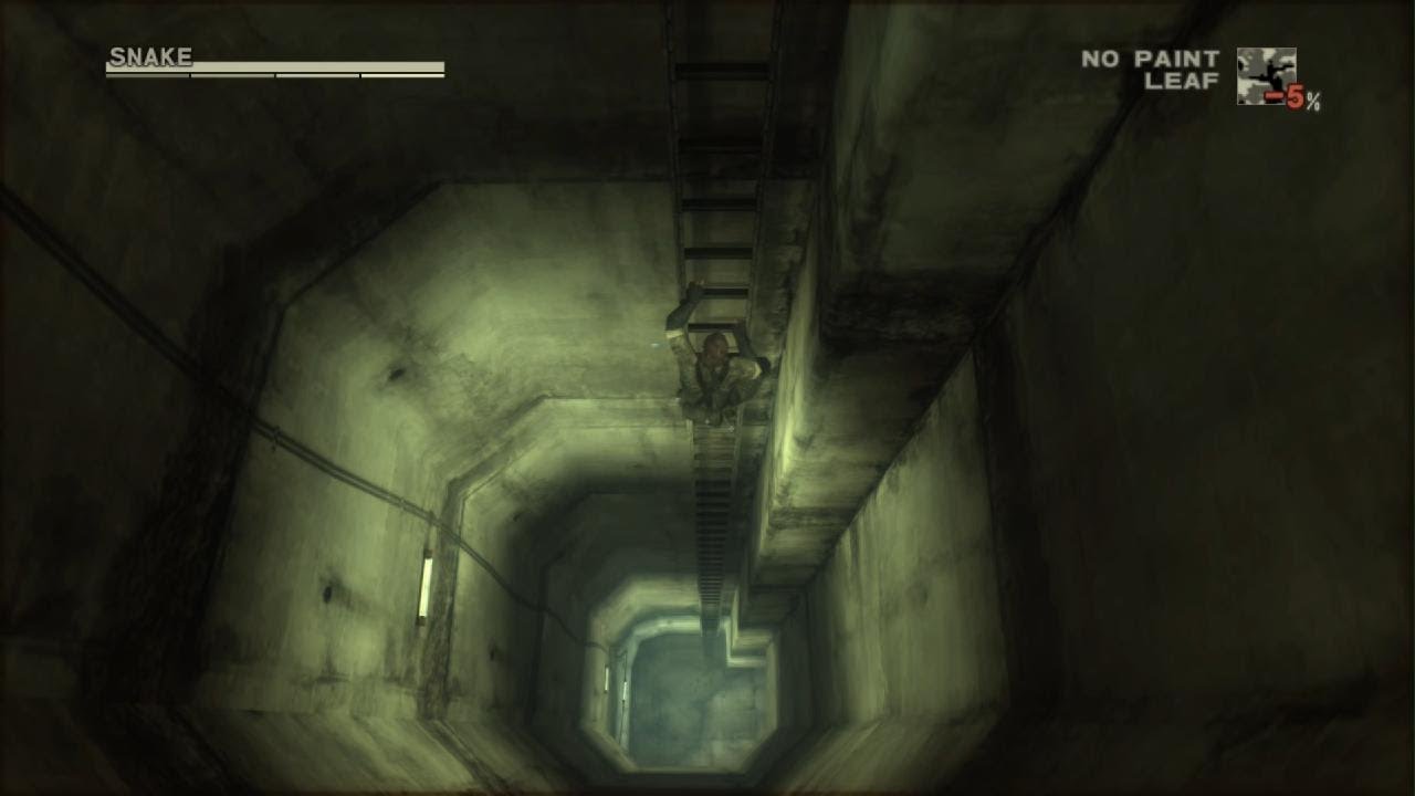 Mgs3 Ladder - YouTube