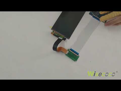 Any Mobile Display To Monitor | PCB | MDDI To DSI