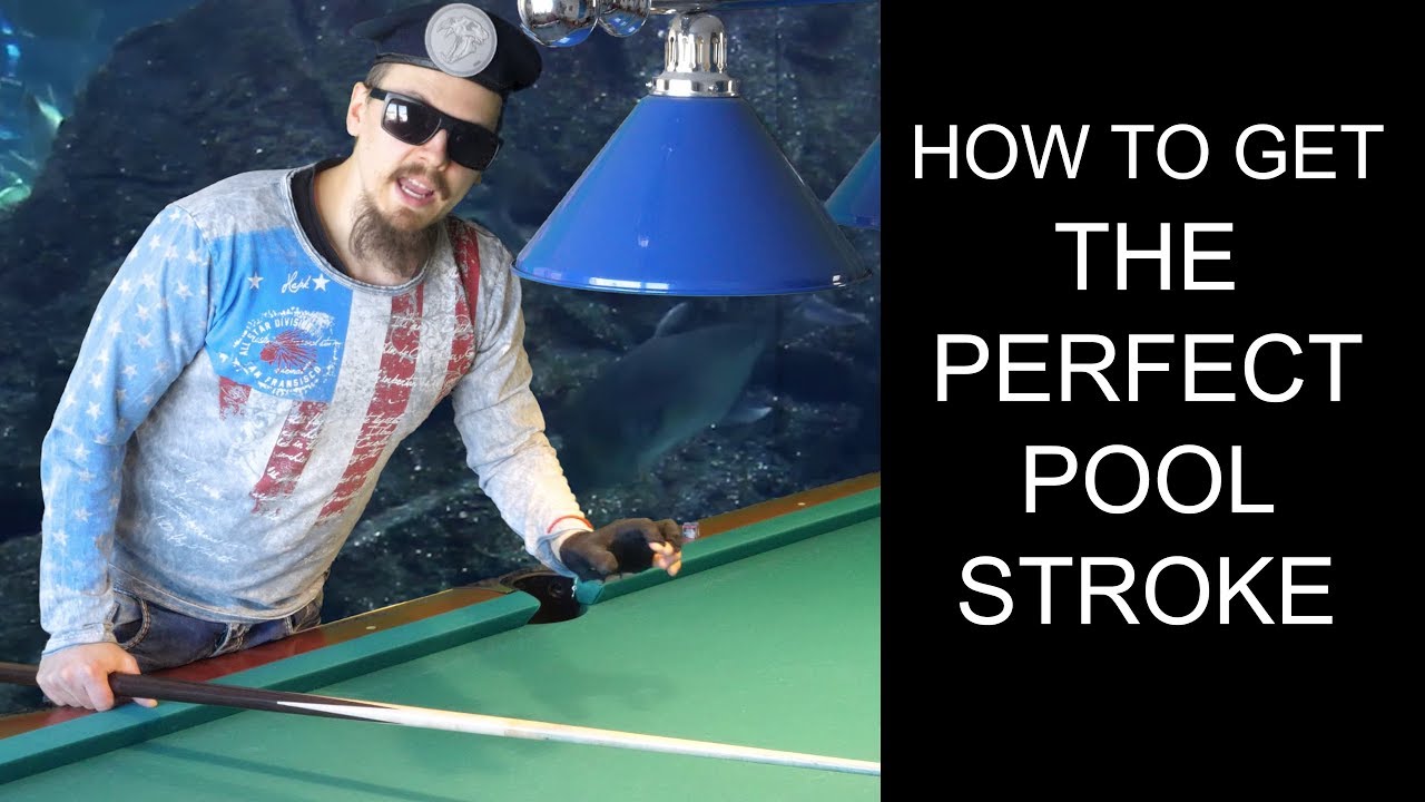 How to get The Perfect Pool Stroke - Two different kinds: Continuous ...