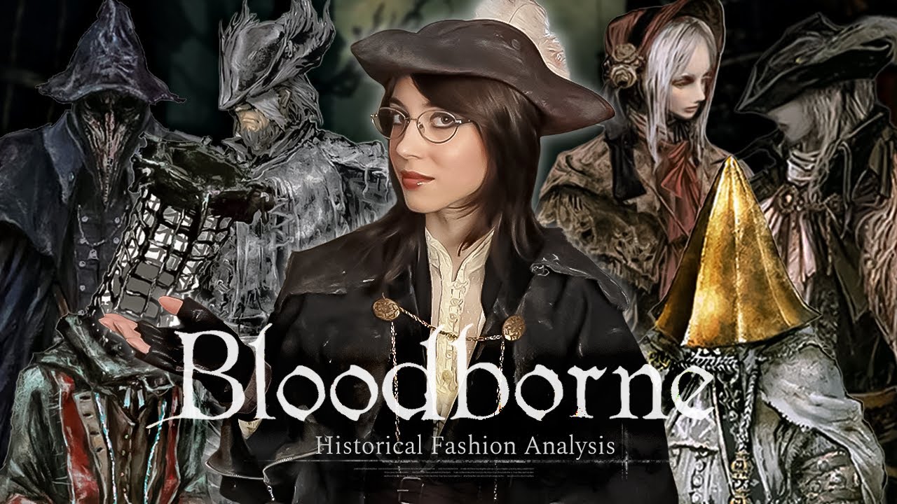 A Historical Fashion Analysis of Bloodborne - YouTube