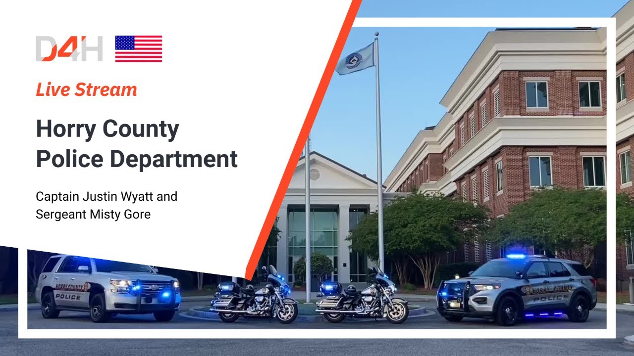 Inside Horry County PD: Incident Management with D4H - YouTube