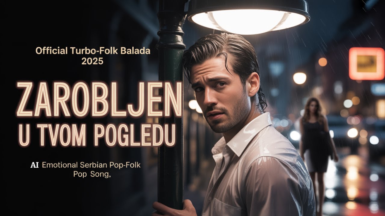 Zarobljen u tvom pogledu – AI Turbo Folk Hit 2025 | Emotional Serbian ...