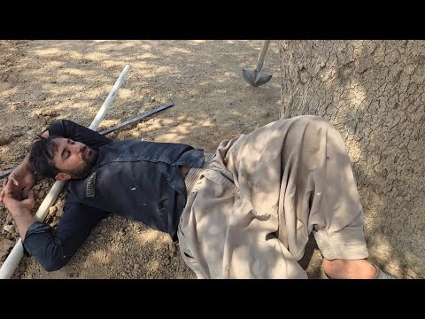 Simple Rural Life: Master Davoud's Despair of Water Shortage