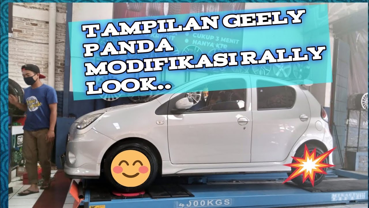 Modifikasi Geely Panda gaya Rally Look.. - YouTube