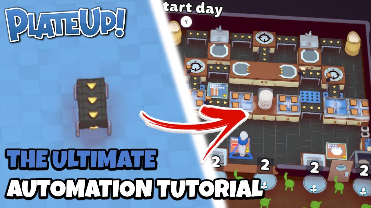 PlateUp! | The Ultimate Automation Tutorial - YouTube