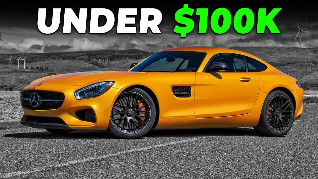 10 Best Supercars Under $100K - YouTube