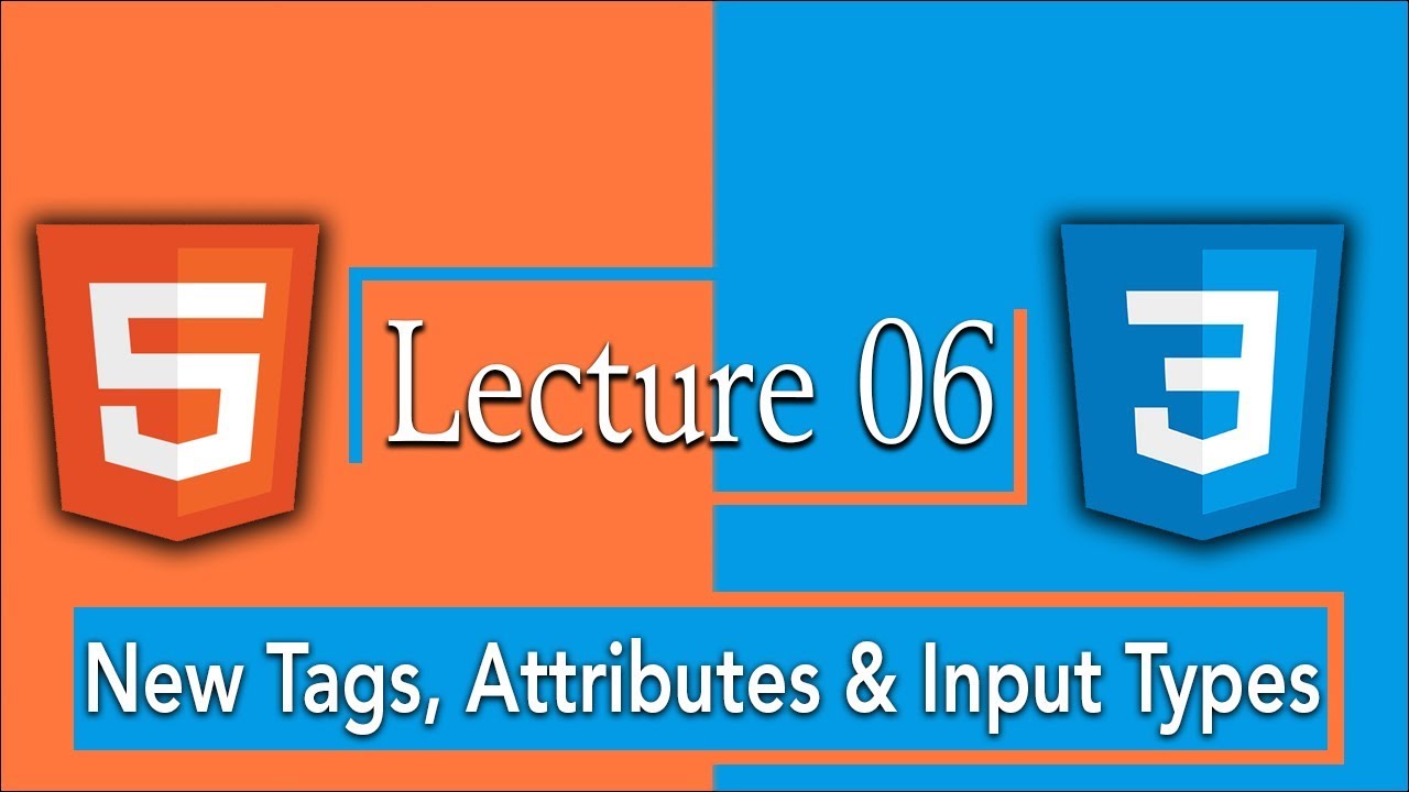 06 New Tags Attributs And Input Types In HTML5 HTML5 And CSS3 06-new-tags-attributs-and-input-types-in-html5-html5-and-css3