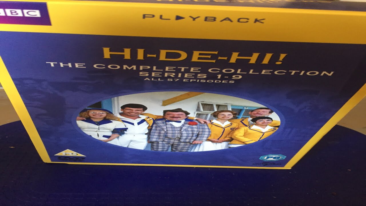HI - DE - HI Complete Boxset - YouTube