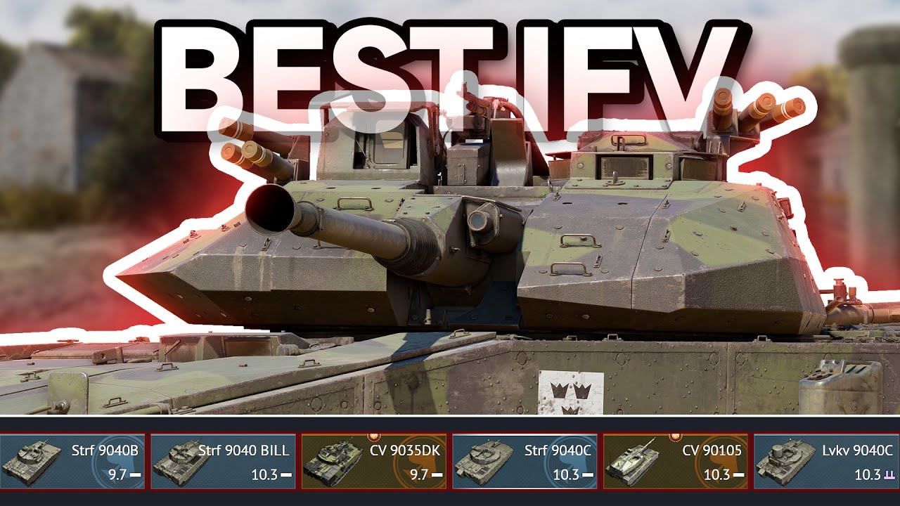 The CV90 Is God's Gift To Humanity | Strf 9040C - YouTube