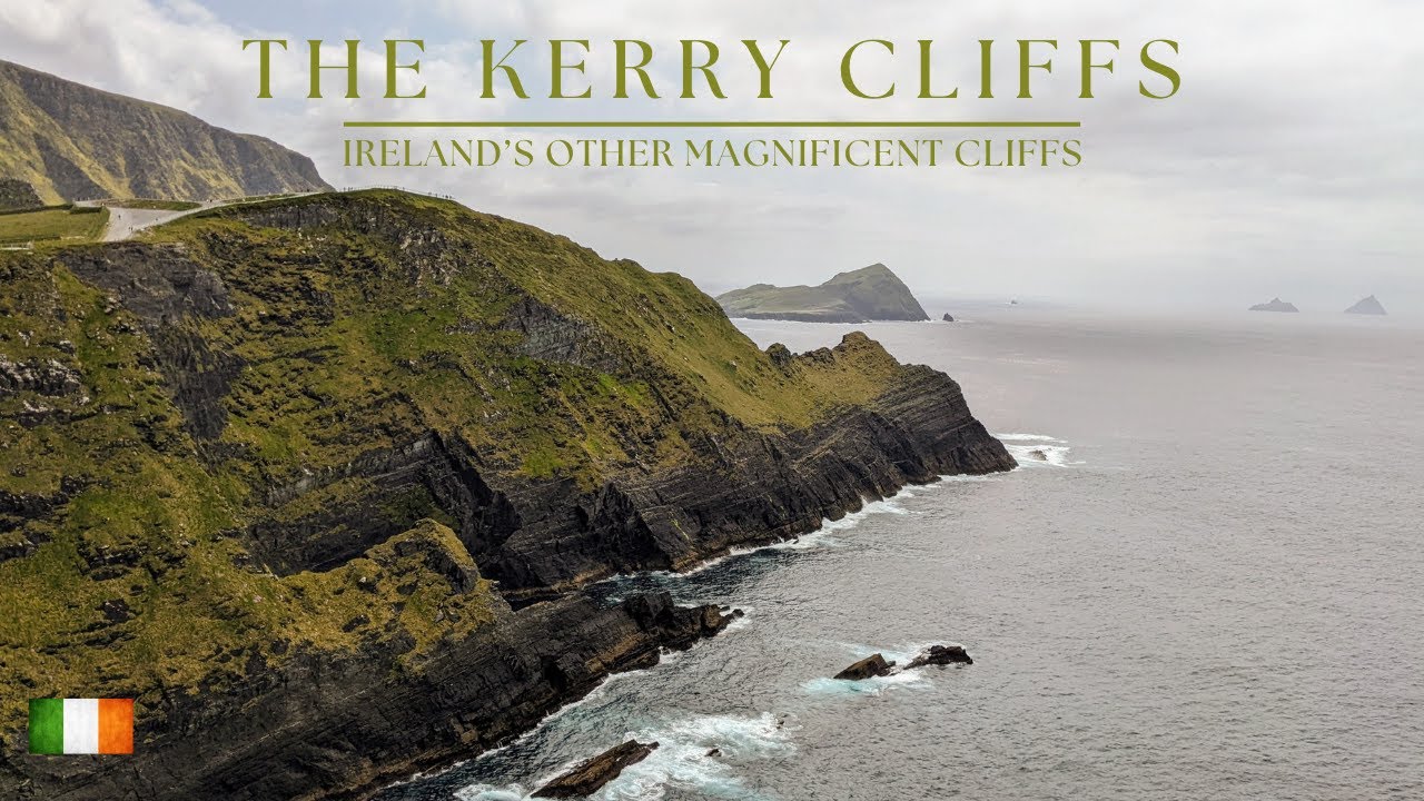 Scenes From The Kerry Cliffs - Portmagee, Ireland - YouTube