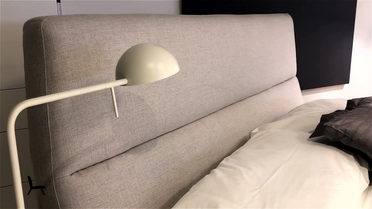 Lunar Storage Bed by Mobital - YouTube