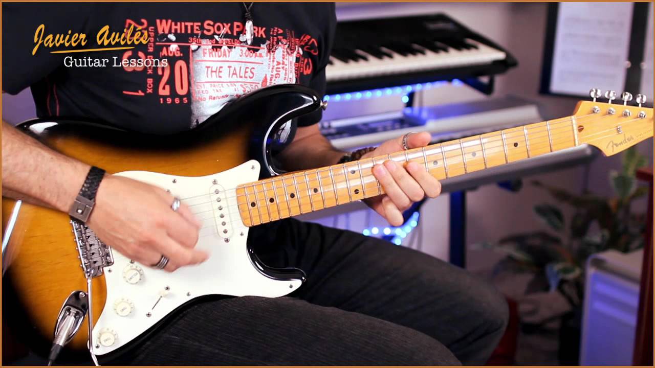 Guitar Groove Funk II - GMC - JAVIER AVILES - YouTube