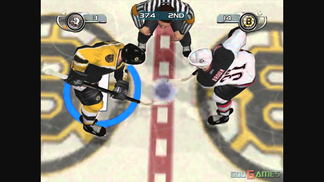 NHL Hitz Pro - Gameplay Xbox HD 720P (Xbox to Xbox 360) - YouTube