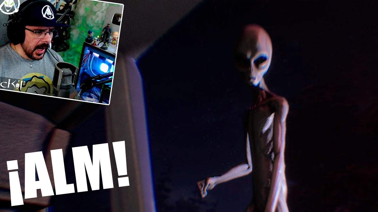 ABDUZCAN!! ALIENS Y TERROR DEL BUENO!! - THEY ARE HERE - YouTube