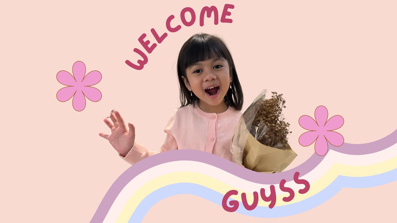 Welcome to Aleeya's World Youtube Channel!🌈 - YouTube