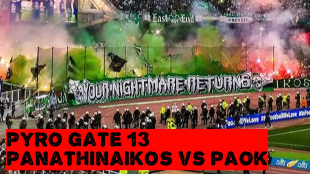 ΠΑΝΑΘΗΝΑΪΚΟΣ - παοκακι | PYRO ULTRAS PANATHINAIKOS | GREEK CUPFINAL ...